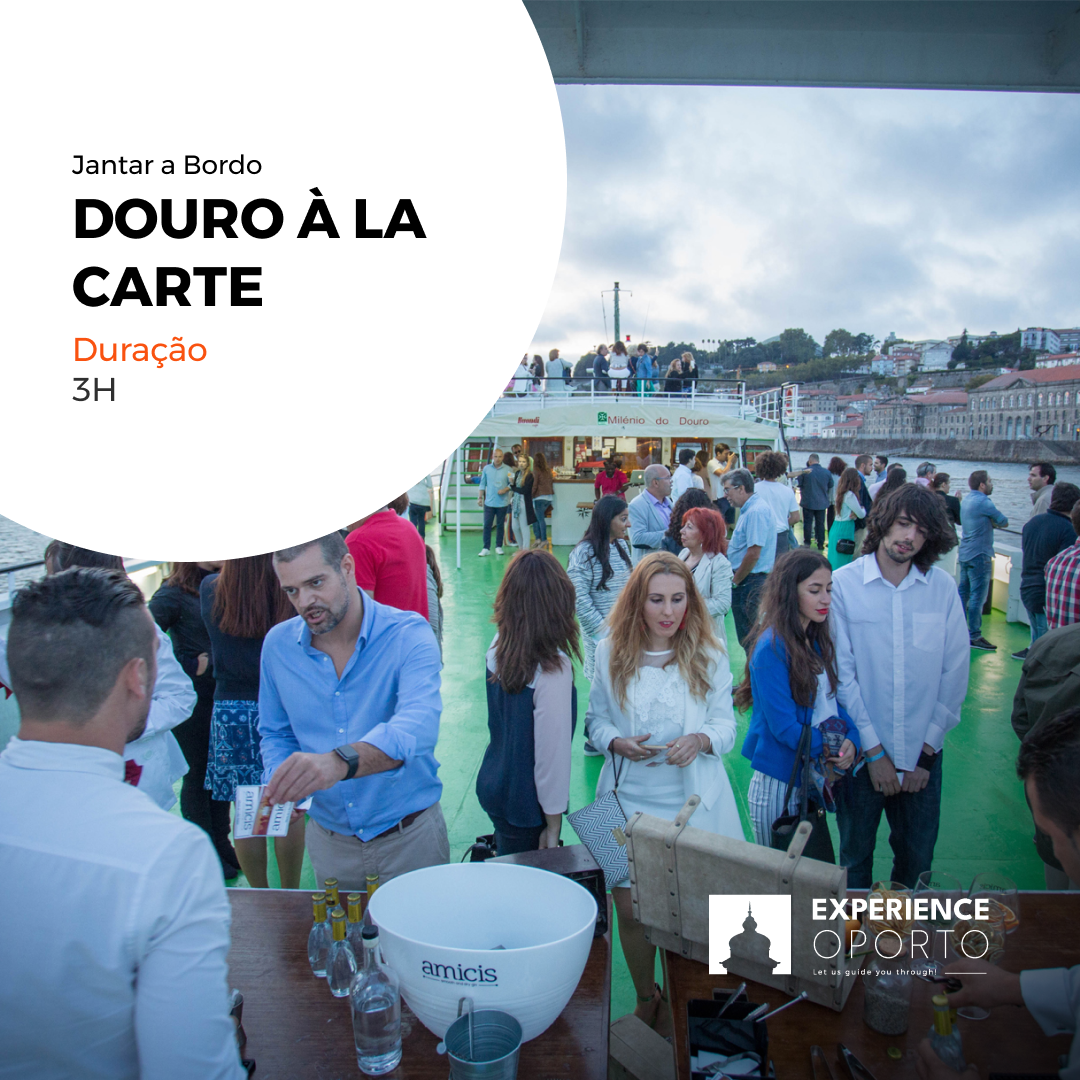 Rota do Douro - Douro à La Carte - Experience Oporto