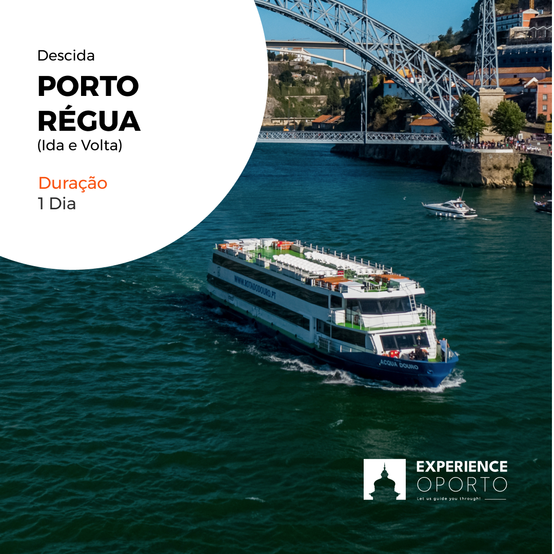 Rota do Douro - Porto à Régua (Descida, Ida e Volta) - Experience Oporto