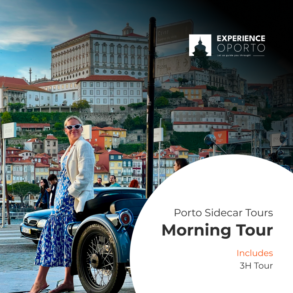 Porto Sidecar Tours - Morning Tour Porto - Experience Oporto