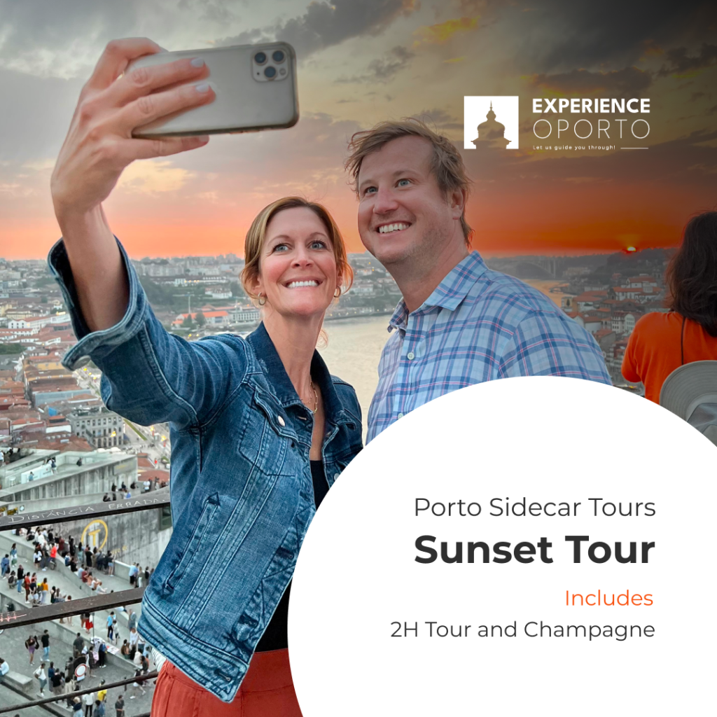 Porto Sidecar Tours - Sunset Tour - Experience Oporto